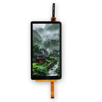 China 5.0 4.99'' 720 X 1280 IPS MIPI ILI9881D TFT LCD Module View Angle Capacitive Touch Panel for sale