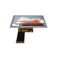 China IPS TFT Customized LCD Panel 5 Inch 800x480 Dots ILI5960 ILI6122 for sale