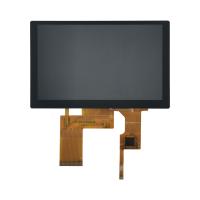 China 5.0 Inch IPS CTP Color Display 800x480 40pin TFT LCD Capacitive Touchscreen for sale