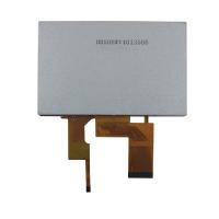 China 5.0 Inch IPS CTP Color Display 800x480 40pin TFT LCD Capacitive Touchscreen for sale