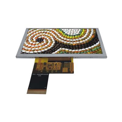 China 5.0 Inch 800*480 Resolution 40 Pin ILI5960 Lcd Screen  LCD Touch Screen for sale