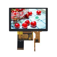 China 5.0 Inch 800*480  IPS ALL Resolution 40 Pin ILI5960 Lcd Screen  LCD Touch Screen for sale