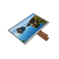 China 7.0 Inch 1024×600 LVDS High Resolution LCD Module With Capacitive Touch for sale