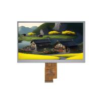 China 7.0 Inch 1024×600 LVDS High Resolution LCD Module With Capacitive Touch for sale
