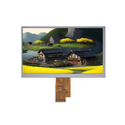 China 7.0 Inch 1024×600 LVDS High Resolution LCD Module With Capacitive Touch for sale