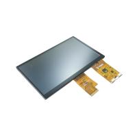 China 7 Inch IPS LVDS 1024x600 Resolution   Interface LCD Touch Screen for Smart Home for sale