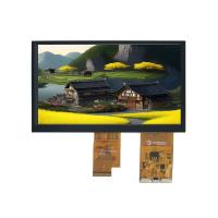 China 7 Inch IPS LVDS 1024x600 Resolution   Interface LCD Touch Screen for Smart Home for sale