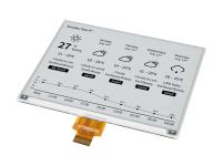 China 5.83'' 640X480 3 Colors Red Black White EPaper Display Electronic Tag Eink Screen for sale