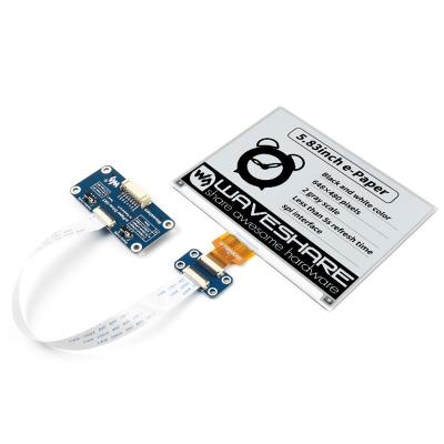 China 5.83'' 640X480 3 Colors Red Black White EPaper Display Electronic Tag Eink Screen for sale