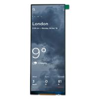 China 6.75 Inch 480x1280 MIPI DSI Bar Stripe TFT LCD Display Screen 6.8'' 40Pin FL7707 for sale