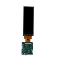 China 2.4 Inch 222 X 480 Bar Type HDMI TFT LCD Display SPI RGB ST7796U Capacitive Touch Panel for sale