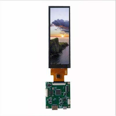 China 2.4 Inch 222 X 480 Bar Type HDMI TFT LCD Display SPI RGB ST7796U Capacitive Touch Panel for sale