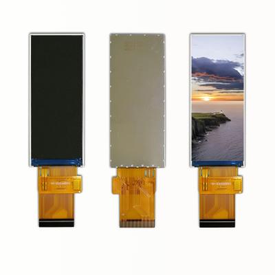 China 3.7 Inch Bar Type TFT LCD MIPI 240x960 TFT Small LCD Display IPS ST7701S for sale