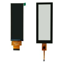 China 4.6 Inch 320x960 RGB Bar Stripe TFT LCD Module 4.58'' 40Pin ST7701S PCAP SPI 18RGB for sale