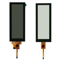 China 4.6 Inch 320x960 RGB Bar Stripe TFT LCD Module 4.58'' 40Pin ST7701S PCAP SPI 18RGB for sale