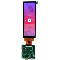 China 4.6 Inch 320x960 RGB Bar Stripe TFT LCD Module 4.58'' 40Pin ST7701S PCAP SPI 18RGB for sale