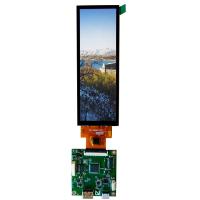 China 4.6 Inch 320x960 RGB Bar Stripe TFT LCD Module 4.58'' 40Pin ST7701S PCAP SPI 18RGB for sale