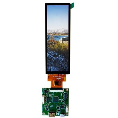 China 4.6 Inch 320x960 RGB Bar Stripe TFT LCD Module 4.58'' 40Pin ST7701S PCAP SPI 18RGB for sale