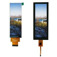 China 4.6 Inch 320x960 RGB Bar Stripe TFT LCD Module 4.58'' 40Pin ST7701S PCAP SPI 18RGB for sale