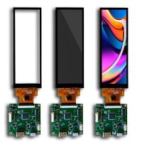 China 4.6 Inch 320x960 RGB Bar Stripe TFT LCD Module 4.58'' 40Pin ST7701S PCAP SPI 18RGB for sale
