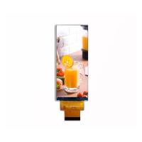 China 4'' 400x960 IPS Bar Type TFT SPI RGB 3.99'' Long Strip LCD Screen Touch Panel for sale