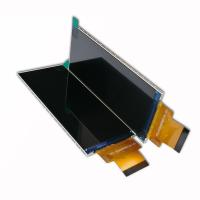 China 4'' 400x960 IPS Bar Type TFT SPI RGB 3.99'' Long Strip LCD Screen Touch Panel for sale