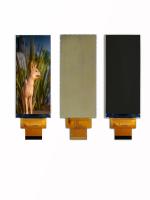 China 4'' 400x960 IPS Bar Type TFT SPI RGB 3.99'' Long Strip LCD Screen Touch Panel for sale