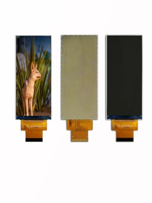 China 4'' 400x960 IPS Bar Type TFT SPI RGB 3.99'' Long Strip LCD Screen Touch Panel for sale