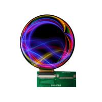 China 2.1'' 480x480 Circular LCD Panel ST7701S IPS All View Angle Round TFT LCD Display for sale