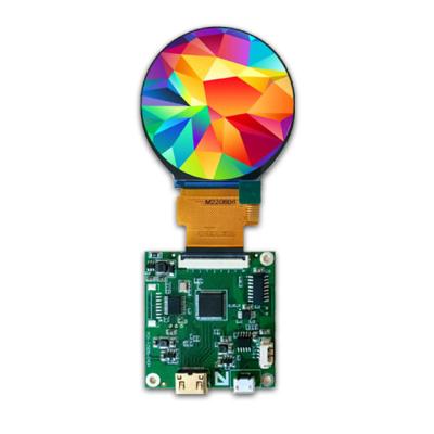 China 2.1'' 480x480 Circular LCD Panel ST7701S IPS All View Angle Round TFT LCD Display for sale