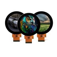 China Round IPS TFT LCD Screen ST7701S 2.1'' 480x480 CTP Resolution SPI RGB Interface for sale