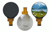 China 2.76'' 2.8'' TFT LCD Display Round IPS 480×480 MIPI Interface ST7701S IPS for sale