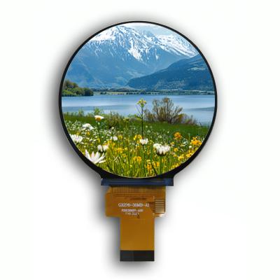 China 2.76'' 2.8'' TFT LCD Display Round IPS 480×480 MIPI Interface ST7701S IPS for sale