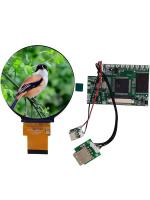 China ST7701S Driver IC IPS TFT LCD Display 2.8in 480x480 Resolution USB Interface for sale