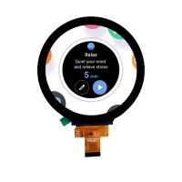 China 4 Inch Circular TFT Display Module 720x720 Dots IPS TFT With 40 Pins FPC for sale
