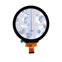 China 4 Inch Circular TFT Display Module 720x720 Dots IPS TFT With 40 Pins FPC for sale