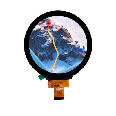 China 4 Inch Circular TFT Display Module 720x720 Dots IPS TFT With 40 Pins FPC for sale