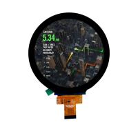 China 4 Inch Circular TFT Display Module 720x720 Dots IPS TFT With 40 Pins FPC for sale