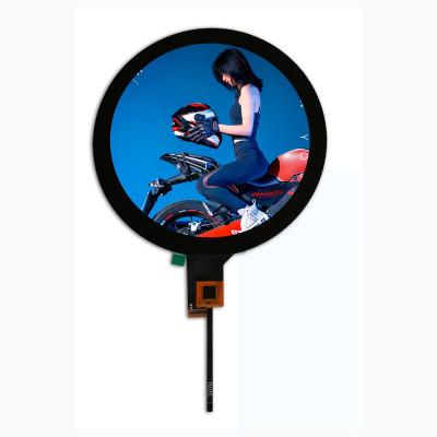 China 1080x1080 IPS MIPI DSI 5 Inch Round LCD Display Color TFT LCM Panel HX8399C 50Pin for sale