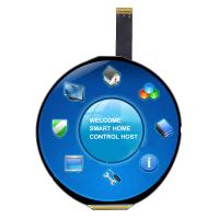 China 5'' FHD 1080P Round TFT LCD Display 1080x1080 With High Brightness 400cd for sale