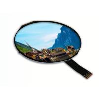 China 5'' FHD 1080P Round TFT LCD Display 1080x1080 With High Brightness 400cd for sale