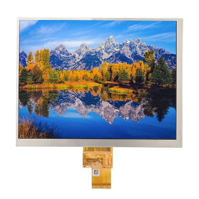 China LCD 8 Inch TFT Display 1024×768 LVDS Interface TFT Color Screen TFT LCD Module for sale