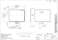 China LCD 8 Inch TFT Display 1024×768 LVDS Interface TFT Color Screen TFT LCD Module for sale