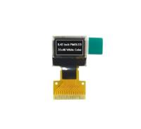 China 0.42'' 72x40 Monochrome OLED Display SSD1315 16 Pin 4 Wire SPI I2C White for sale
