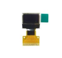 China 0.42'' 72x40 Monochrome OLED Display SSD1315 16 Pin 4 Wire SPI I2C White for sale