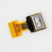 China 0.42'' 72x40 Monochrome OLED Display SSD1315 16 Pin 4 Wire SPI I2C White for sale