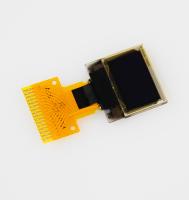 China 0.42'' 72x40 Monochrome OLED Display SSD1315 16 Pin 4 Wire SPI I2C White for sale