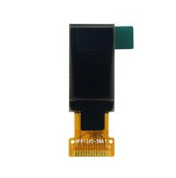 China 0.77'' 64x128 White Mono OLED Display SPI I2C SSD1312 PMOLED Screen Super Small for sale