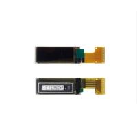China 0.91'' 128x32 Mono OLED Screen SSD1306 Interface 14 Pin White Monochrome for sale