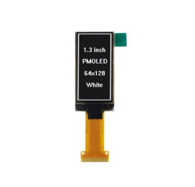 China 64 X 128 1.3'' Vertical Mono OLED LCD Display 13 Pin White CH1115 I2C 4 Wire for sale